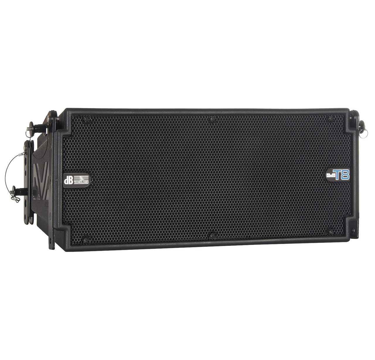 dBTechnologies DVA T8 3-Way Active Line-Array Module – Key Note Music