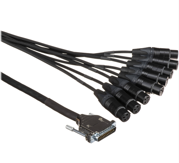 Mogami Gold DB25-TRS 8-channel Analog Interface Cable - 10 foot – Key Note