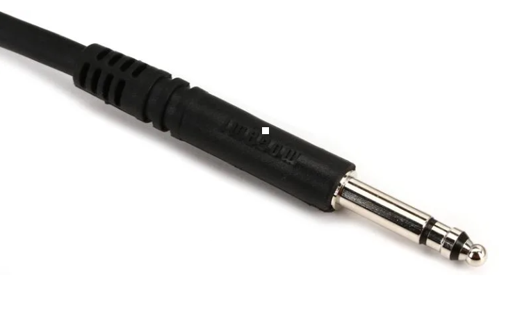 Mogami PJM 2400 Bantam TT Patch Cable - 24 inch Black – Key Note Music