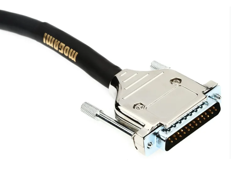 Mogami Gold DB25-TRS 8-channel Analog Interface Cable - 10 foot – Key Note