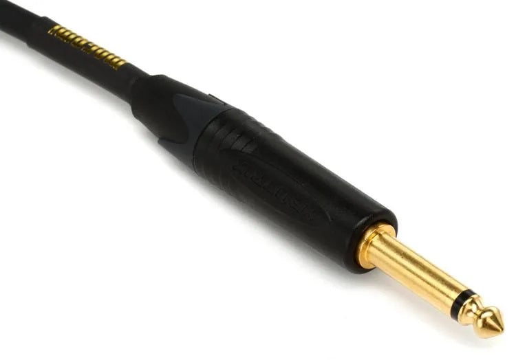 Mogami Gold Instrument 06R Straight to Right Angle Instrument Cable ...