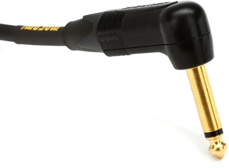 Mogami Gold Instrument 06R Straight to Right Angle Instrument Cable ...