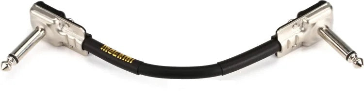 Mogami Gold Instrument PRR 0.5 Pancake Right Angle to Right Angle Peda ...