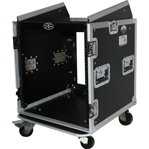 Pro X 12U Rack x 10U Top Mixer DJ Combo Flight Case – Key Note Music