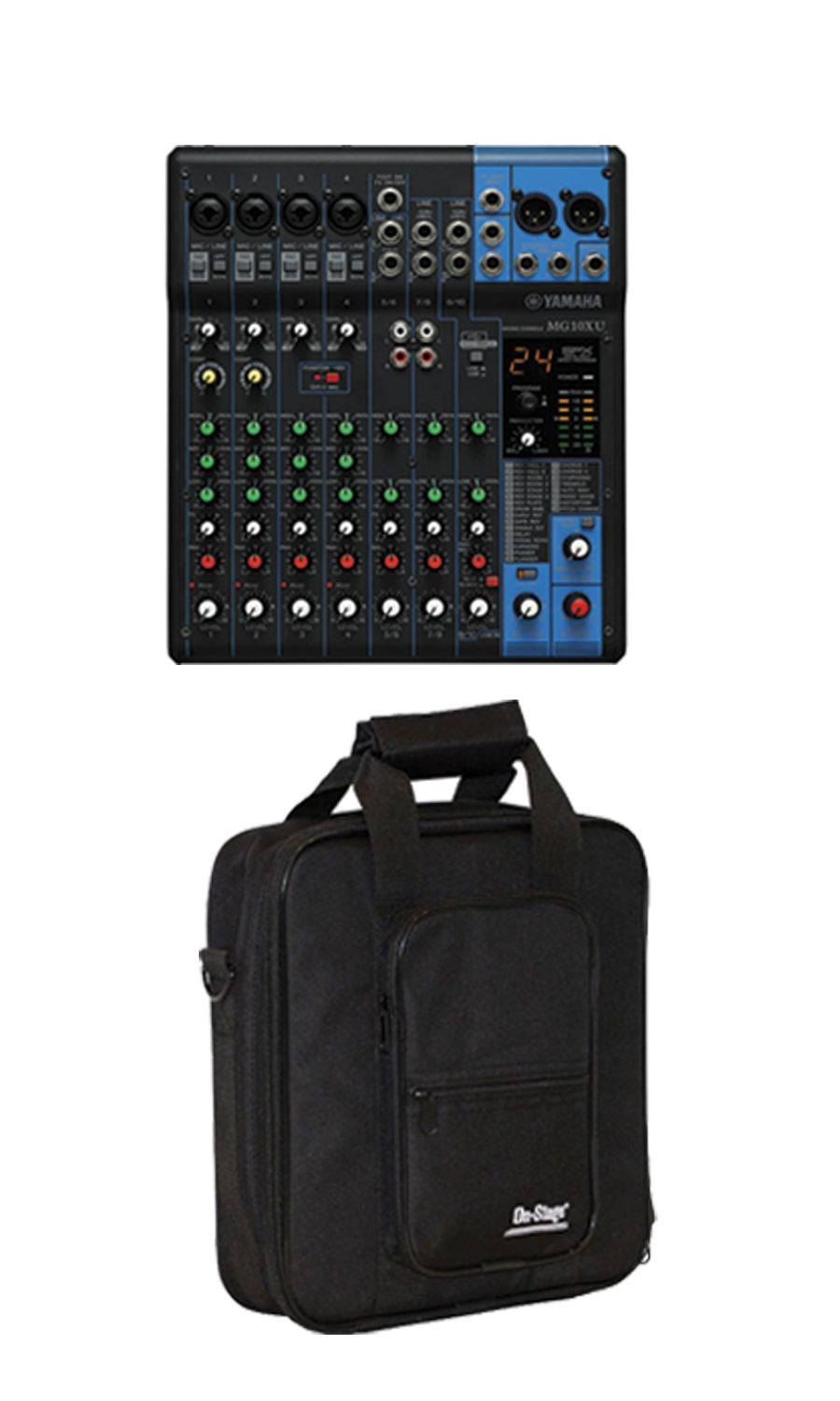 Yamaha MG10XU Mixer Purim Package – Key Note Music