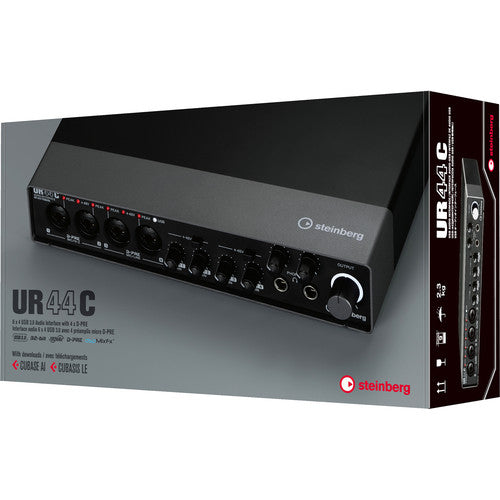 Steinberg UR44C 6x4 USB Gen 3.1 Audio Interface – Key Note