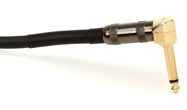 Mogami Platinum Guitar 06R Straight to Right Angle Instrument Cable ...