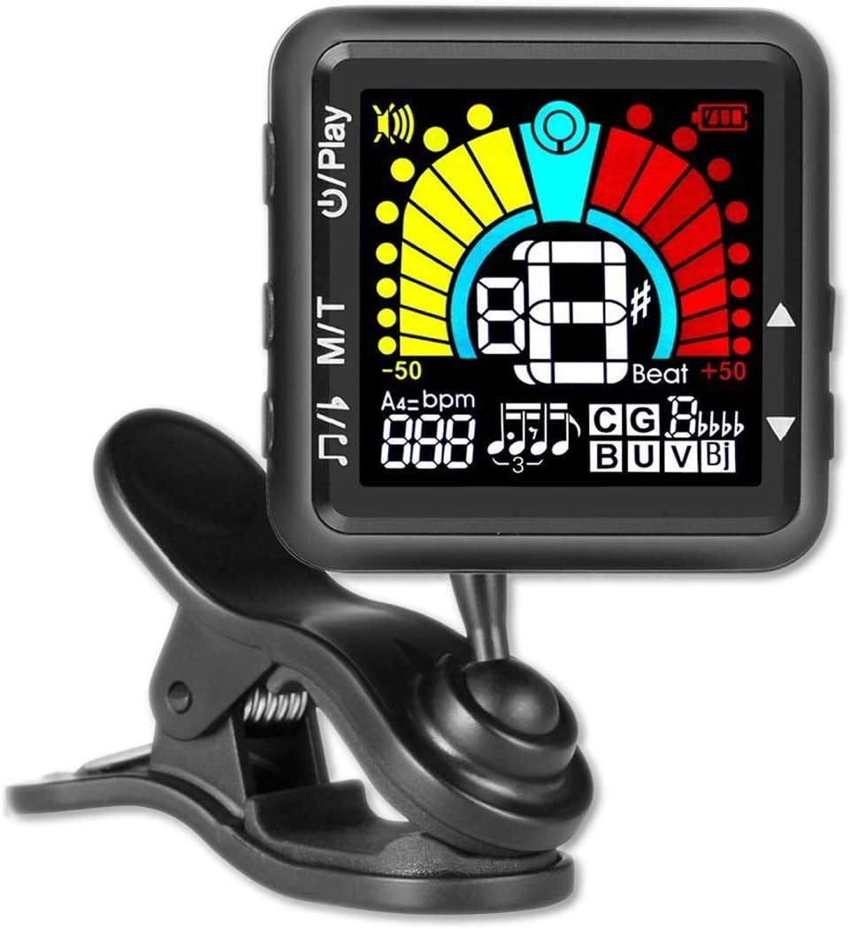 Drumroll Rechargeable Tuner for all instruments – Key Note Music