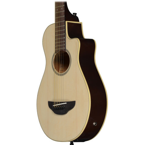 Yamaha APXT2 3/4-Size Thinline Acoustic/Electric Cutaway Guitar – Key ...