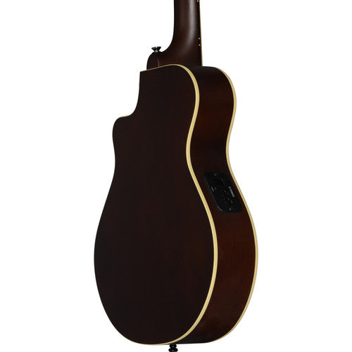 Yamaha APXT2 3/4-Size Thinline Acoustic/Electric Cutaway Guitar – Key ...