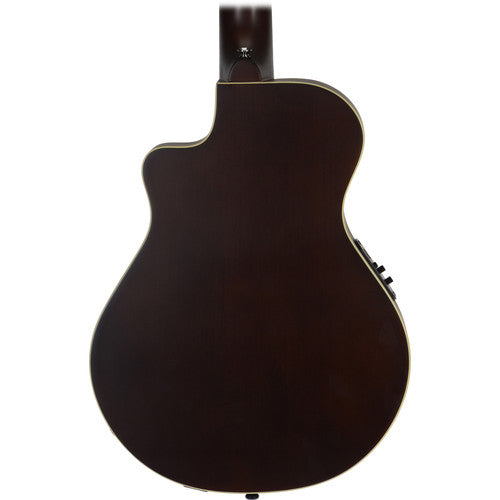Yamaha APXT2 3/4-Size Thinline Acoustic/Electric Cutaway Guitar – Key ...