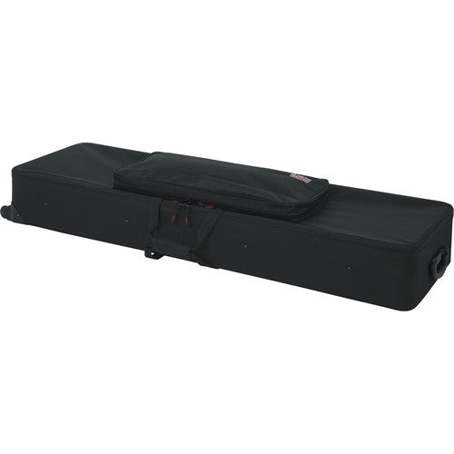Gator GK-88 Lightweight Keyboard Case with Wheels - for 88-Key Keyboar ...