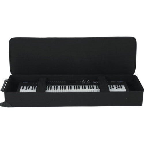 Gator GK-88 Lightweight Keyboard Case with Wheels - for 88-Key Keyboar ...