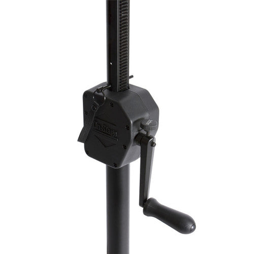 On-Stage SS-8800BP Crank-Up Speaker Stand – Key Note Music