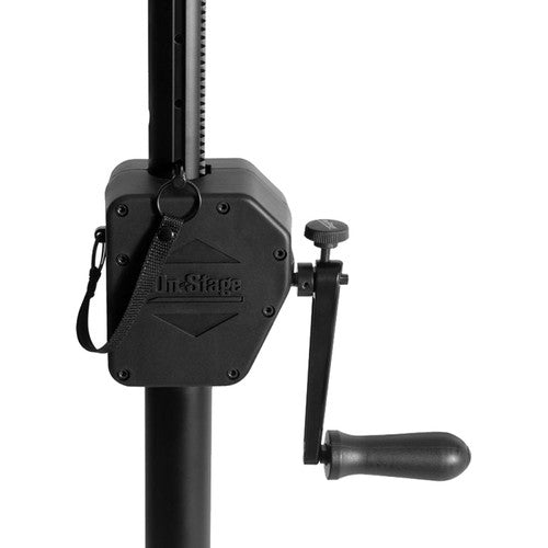 On-Stage SS-8800BP Crank-Up Speaker Stand – Key Note Music