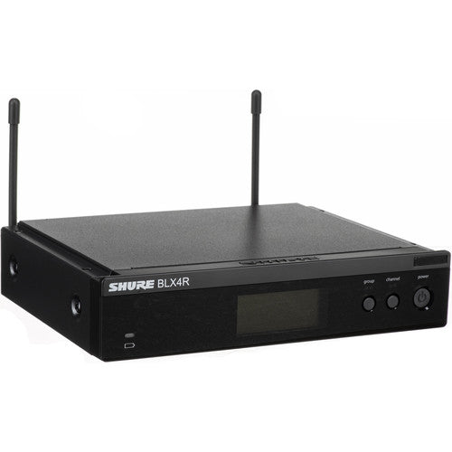 Shure BLX4R Rackmount Wireless Receiver – Key Note Music