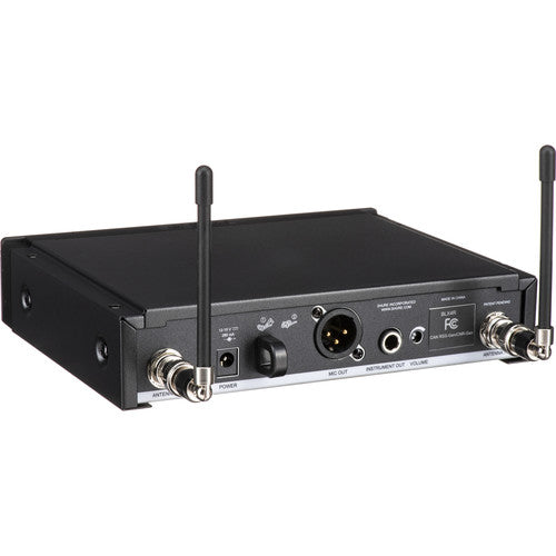 Shure BLX4R Rackmount Wireless Receiver – Key Note Music