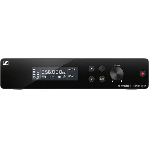 Sennheiser XSW 2-865-A Wireless Handheld Microphone System with e865 C ...