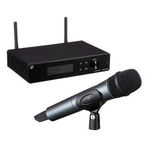 Sennheiser XSW 2-865-A Wireless Handheld Microphone System with e865 C ...