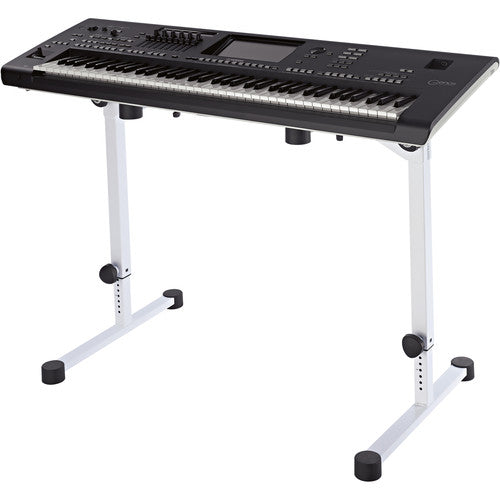 K&M 18820 Omega Pro Table-Style Keyboard Stand with Foldable Legs – Key ...