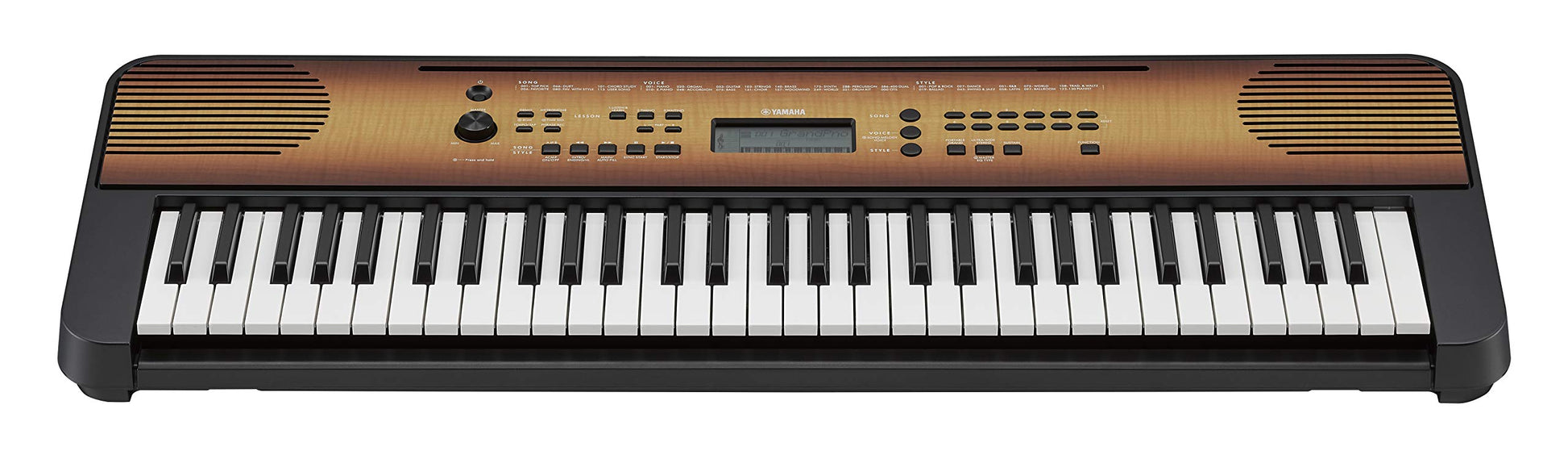 Yamaha PSRE360 61-Key Touch Sensitive Portable Keyboard with Power Sup ...