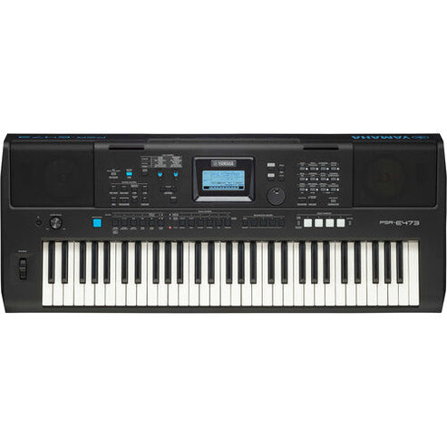 Yamaha PSR-E473 Keyboard Bundle – Key Note Music