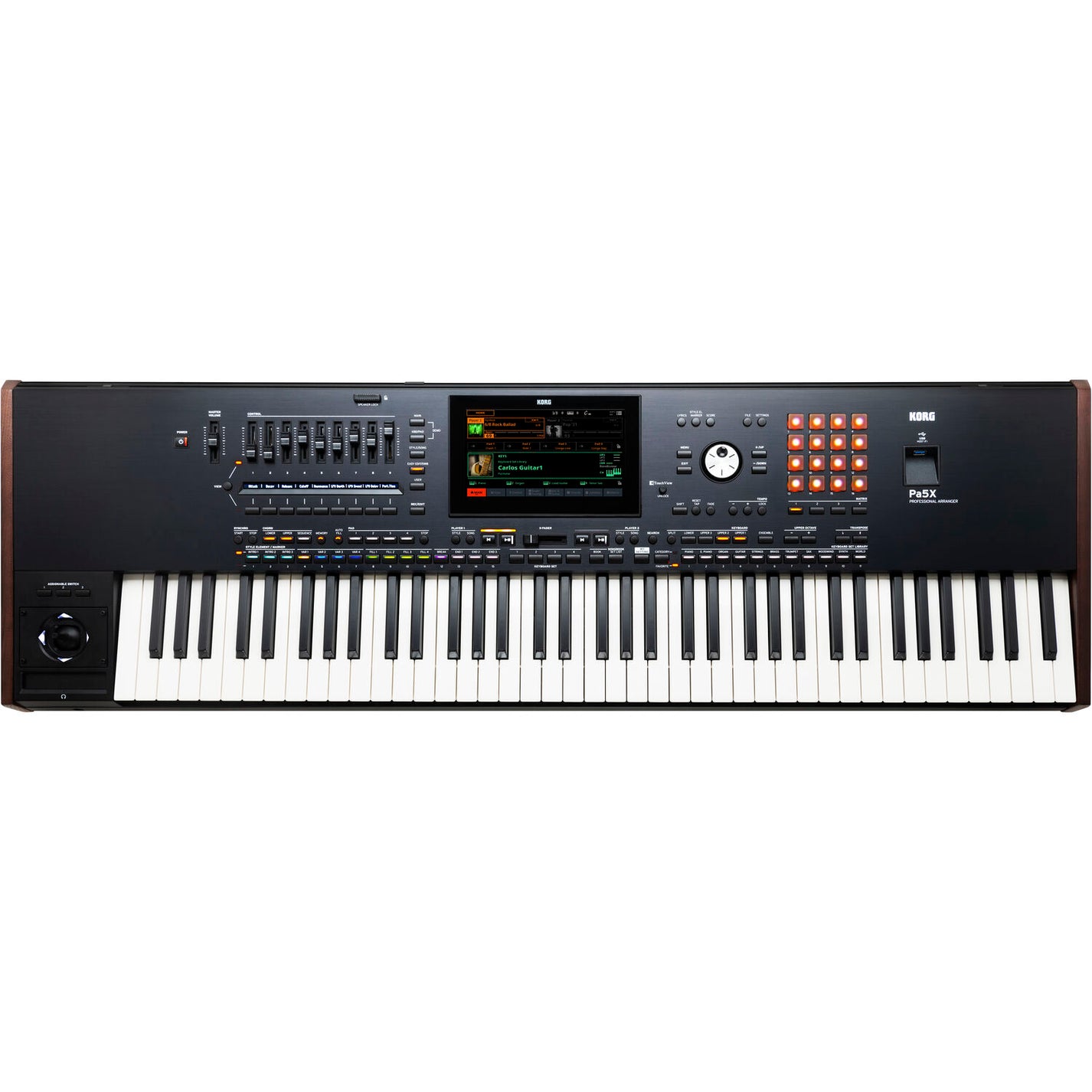 Korg Pa5X 61-Key Professional Arranger Keyboard – Key Note Music