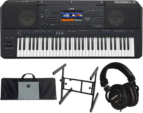 Yamaha PSR-SX920 Arranger Workstation Keyboard essentials bundle – Key ...
