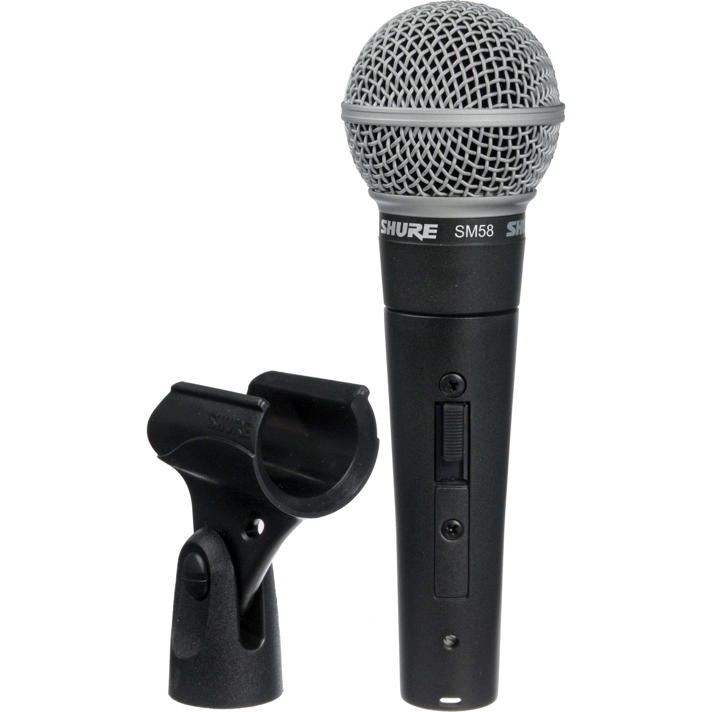 Shure SM58S Vocal Microphone with On/Off Switch – Key Note Music