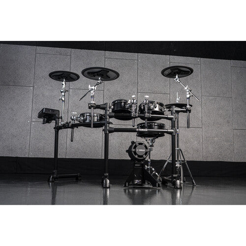 Yamaha DTX8K-X Electronic Drum Kit with Wood-Shell TCS Pads and DTX-PR ...