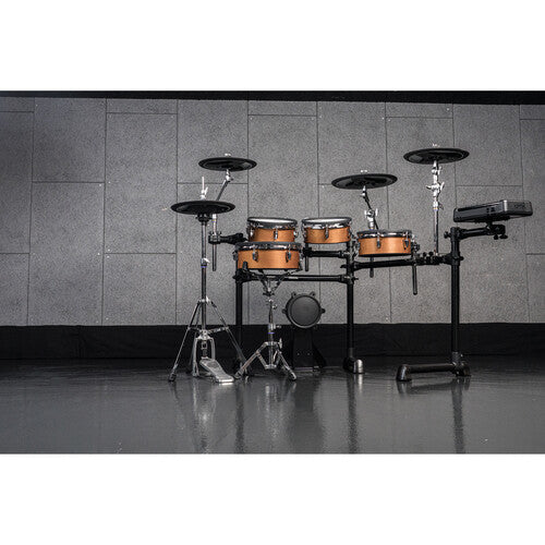 Yamaha DTX8K-X Electronic Drum Kit with Wood-Shell TCS Pads and DTX-PR ...