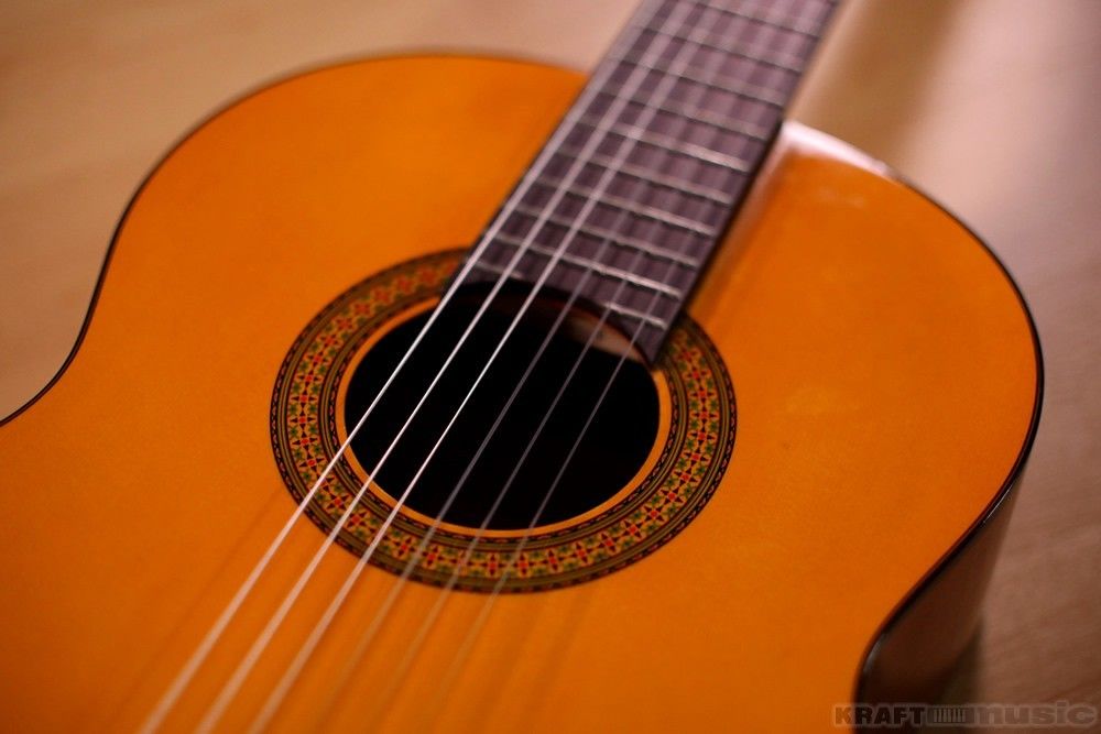 Yamaha Cg102 Nylon String Classical Guitar – Key Note Music