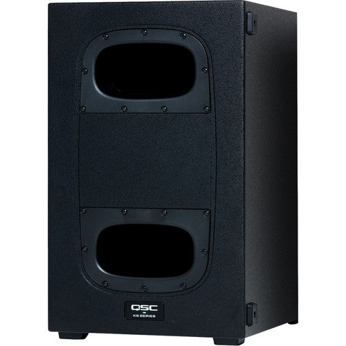 QSC KS112 - 2000W 12" Compact Powered Subwoofer – Key Note Music